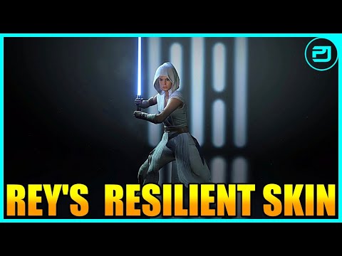 How I unlocked the New Rey Skin - Star Wars Battlefront 2 - YouTube