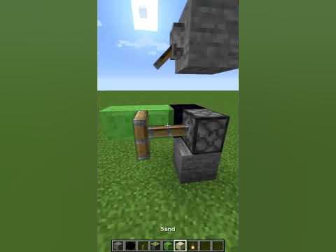 HOW TO MAKE A LEVITATE BLOCK OF SAND in MINECRAFT! #shorts - YouTube