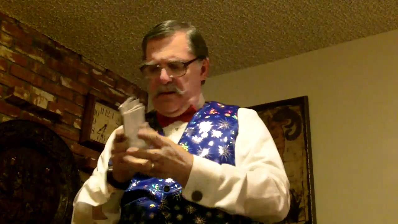 Bob Hill Christian Magic Show, Part 2 for Marie's Birthday Party - YouTube