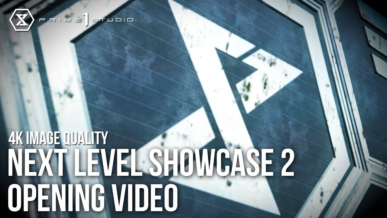 Prime 1 Studio Next Level Showcase 2 (4K) OPENING - YouTube