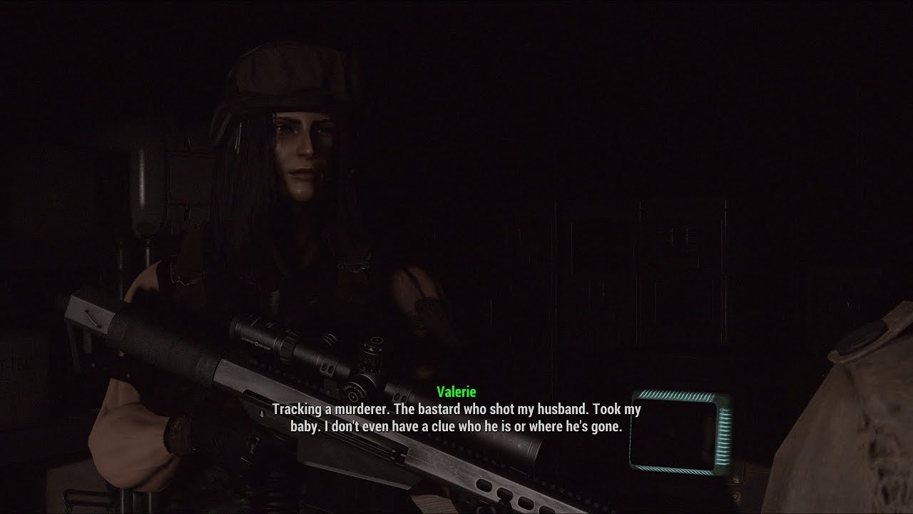 Fallout 4 Muscle Girl Mod - Part 3 | Nick and... A Deagle? - YouTube