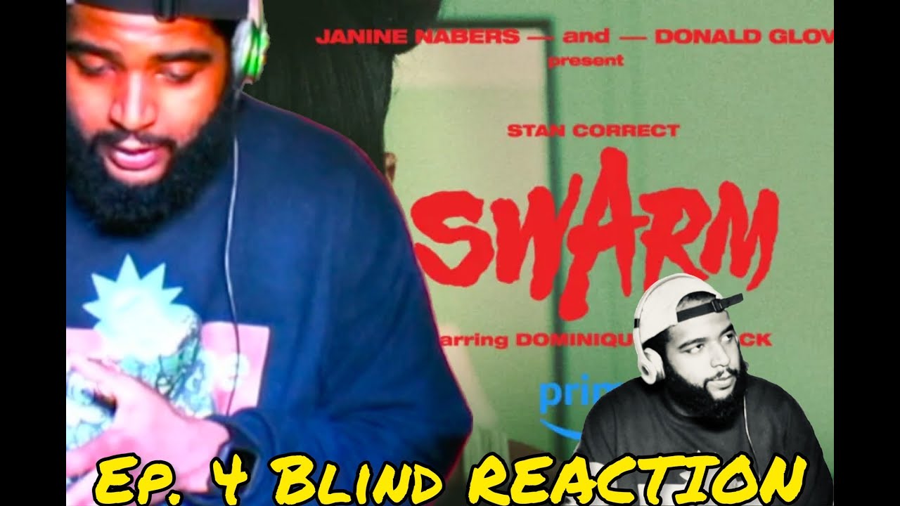 SWARM Episode 4 REACTION😱😱😱!!!! "That one time I was rooting for a ...