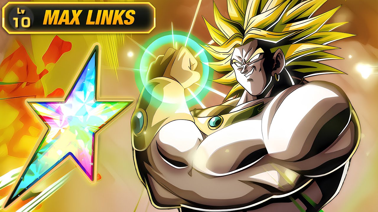 100% NEW INT LR SSJ BROLY LEVEL 10 LINKS SHOWCASE! DBZ Dokkan Battle ...