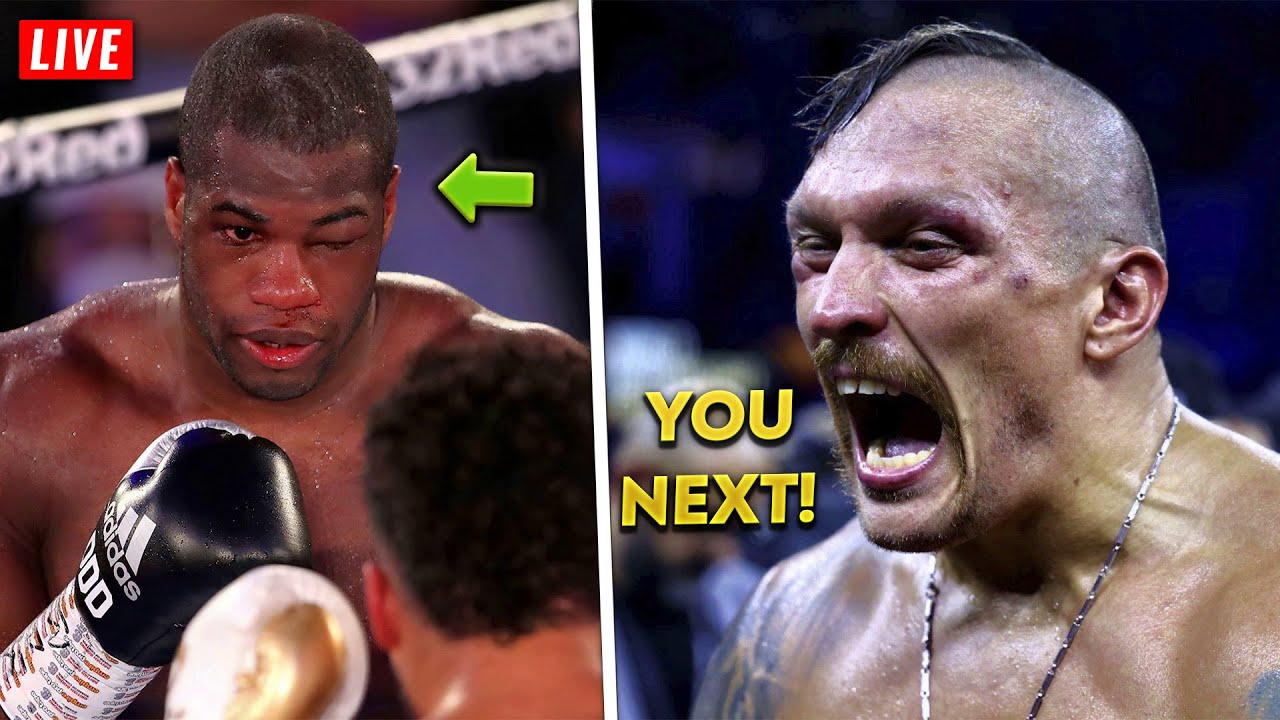 Daniel Dubois Outclassed? Oleksandr Usyk HIGHLIGHTS & KNOCKOUTS ...