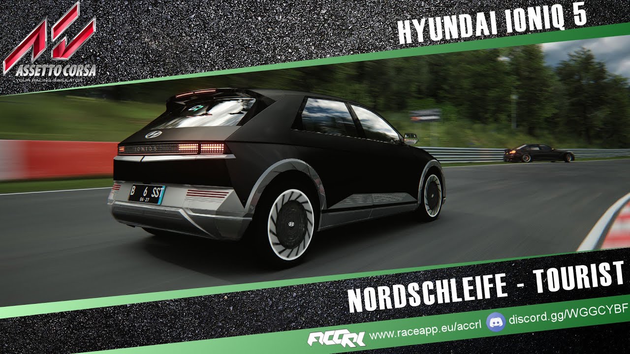 AC - Nordschleife - Hyundai IONIQ 5 - YouTube