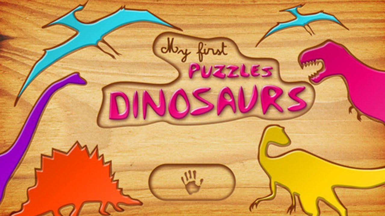 My First Wood Puzzles: Dinosaurs NEW Levels (Alexandre Minard) - Best ...