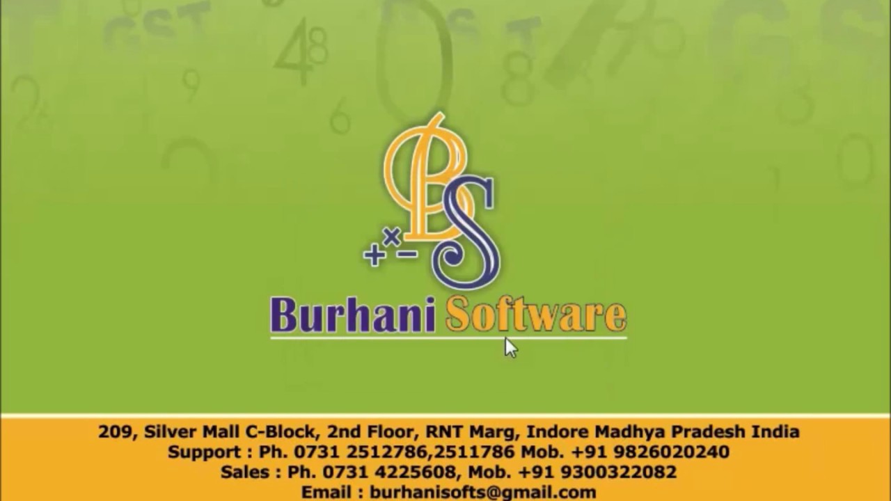 How to Year End in Burhani Software? - YouTube