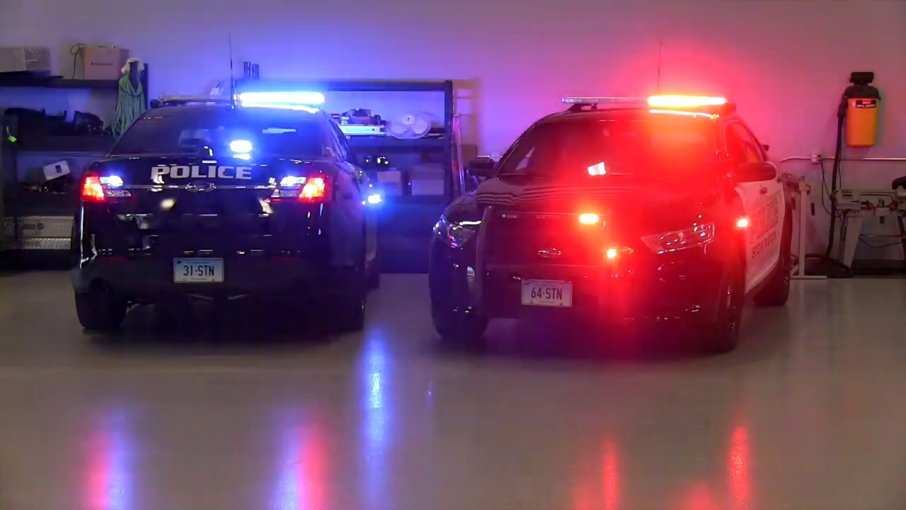 2019 Ford Police Interceptor Install - StrobesNMore.com - YouTube