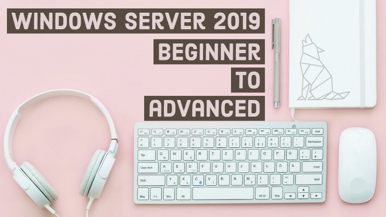 How to Install Windows Server 2019: Training Video - 1 Windows Server ...