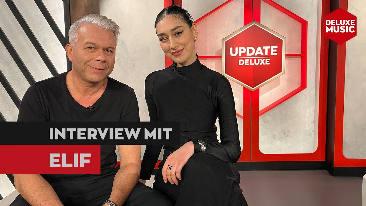 Elif im Interview mit Markus Kavka | UPDATE DELUXE - YouTube