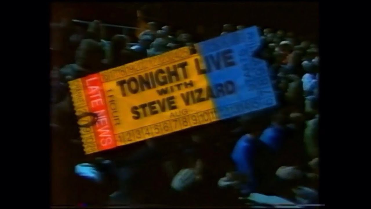 Tonight Live with Steve Vizard Channel Seven 26/8/1991 - YouTube