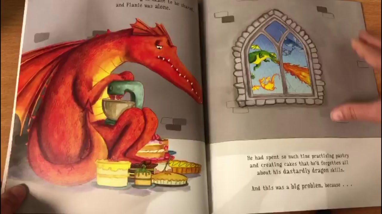 The Great Dragon Bake Off Story - YouTube