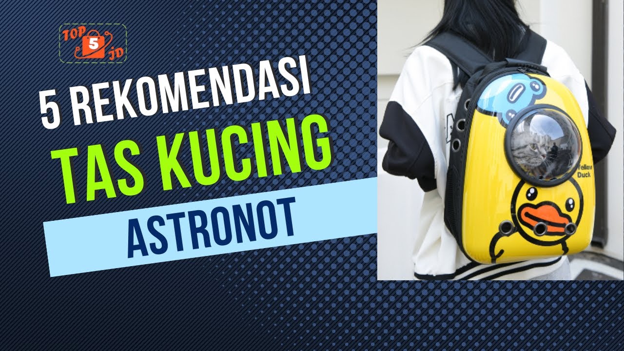 5 Rekomendasi Tas Kucing Astronot Terbaik untuk Melindungi Kucing Anda ...