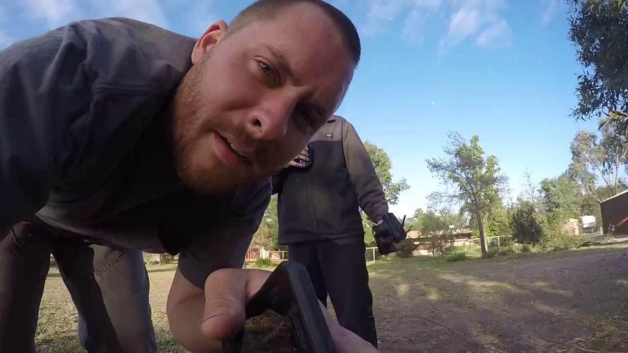 Roo Chasing the RC - YouTube