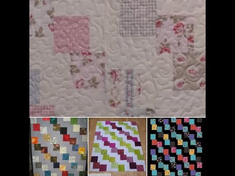 Free Falling Charms Quilt Patterns: Simple Squares, Stunning Designs ...