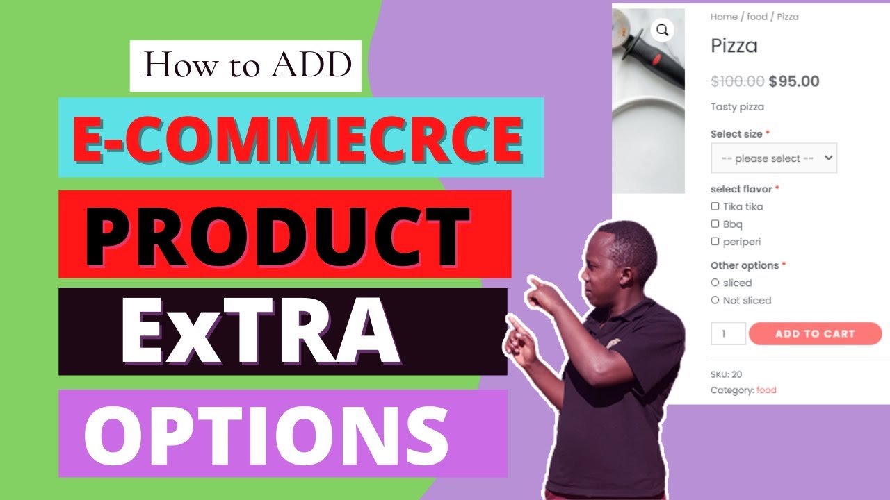 How To Add Extra Options To Your Products On WooCommerce | WordPress ...