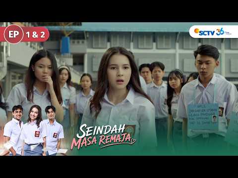FULL Kanaya Shock!! Alisa Pingsan dan Jatuh ke Kolam Renang? | Seindah Masa Remaja - Episode 1 dan 2
