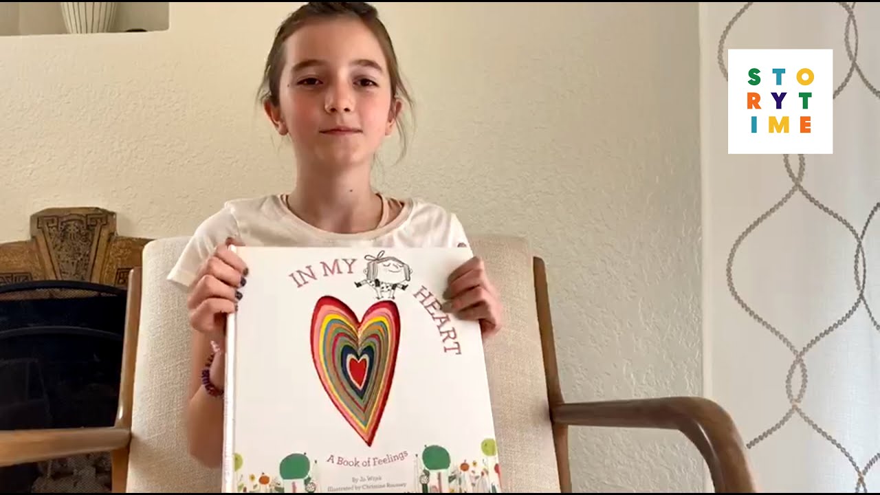 In My Heart: A Book of Feelings (by Jo Witek) - YouTube