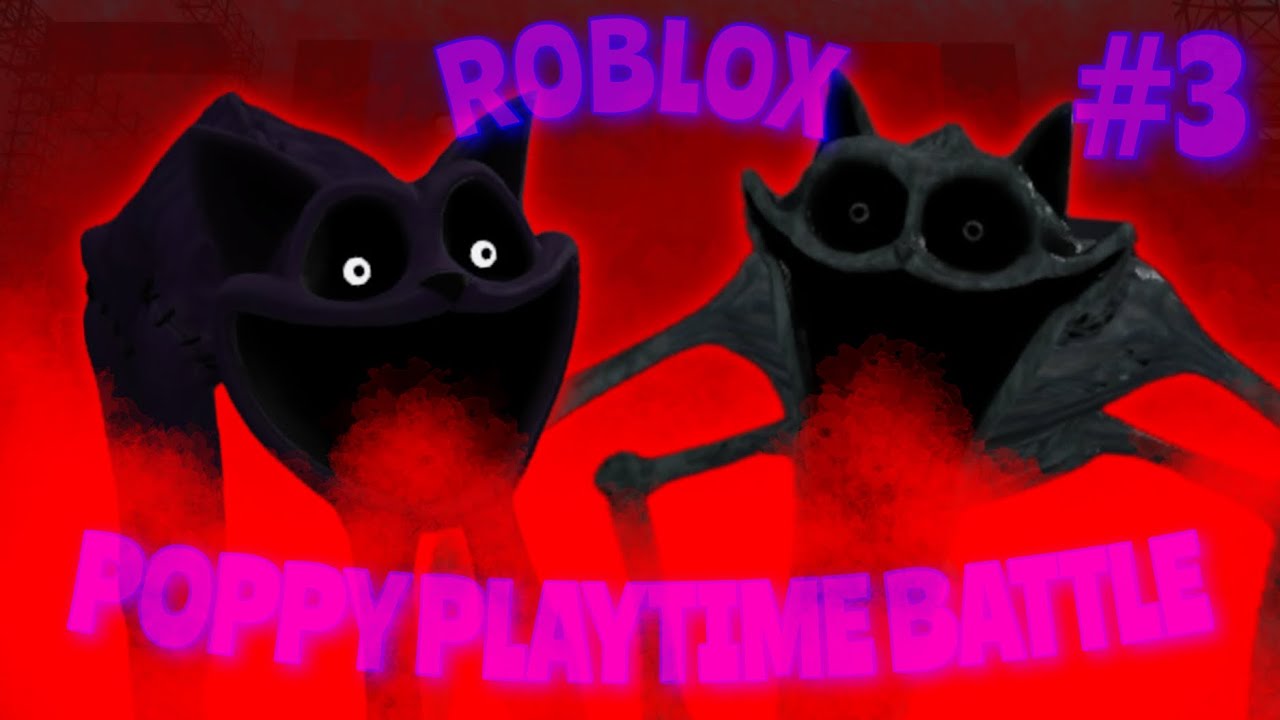 Nightmare Catnap In Poppy Playtime Battle (ROBLOX Gameplay) - YouTube