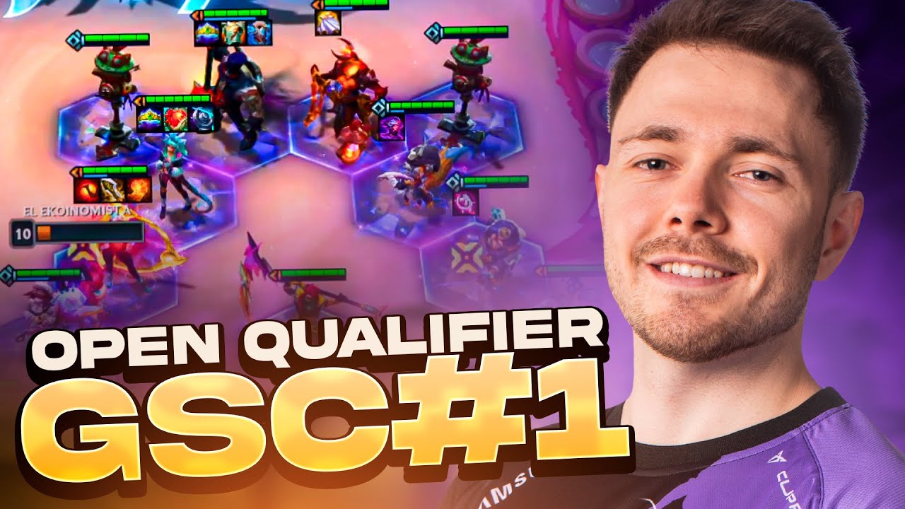 🏆 CUARTOS DEL OPEN QUALIFIER A LA GSC #1 ¡ES TOP1 SIEMPRE...! SET 10 | Reven - YouTube