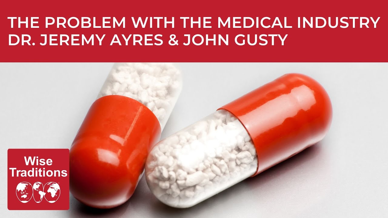 The Medical Industry is Mostly Based on BS (Bad Science) with Dr ...