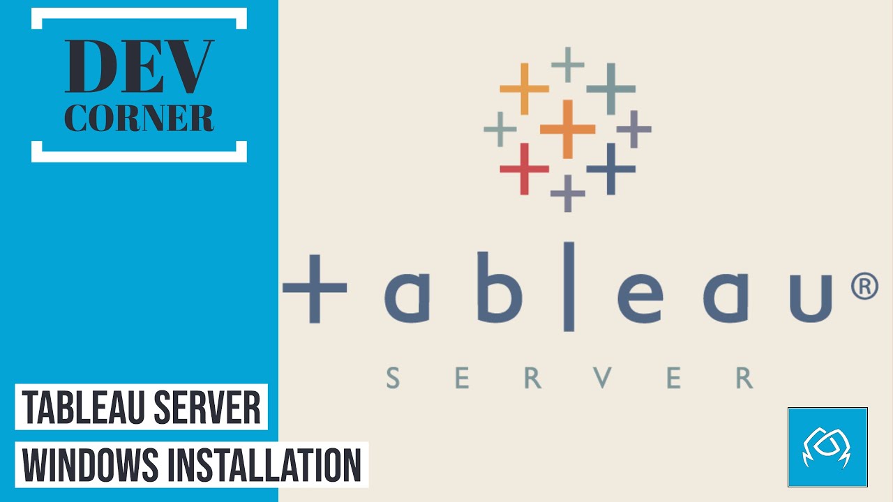 Tableau Server Installation on Windows Server - YouTube