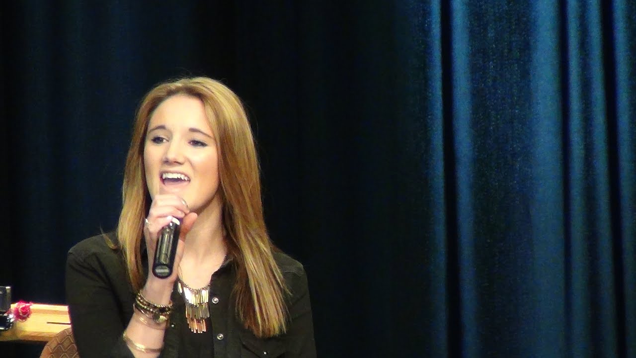 Mallory Kate - Today (Live) - YouTube