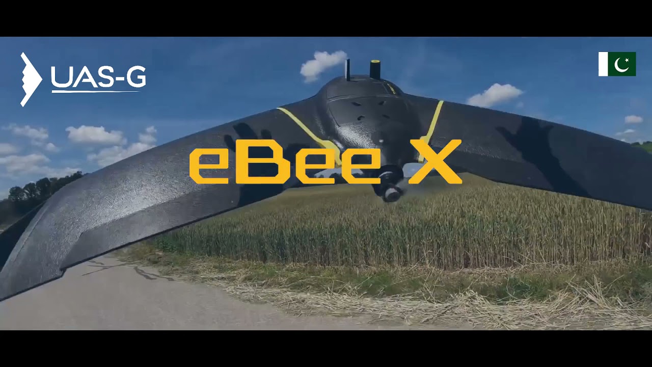 UASG for the first time brings SenseFly eBeeX State of the Art Mapping ...