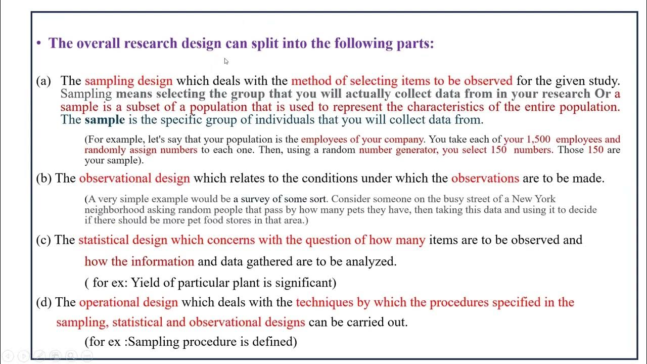 Research Methodology lecture No 9 - YouTube