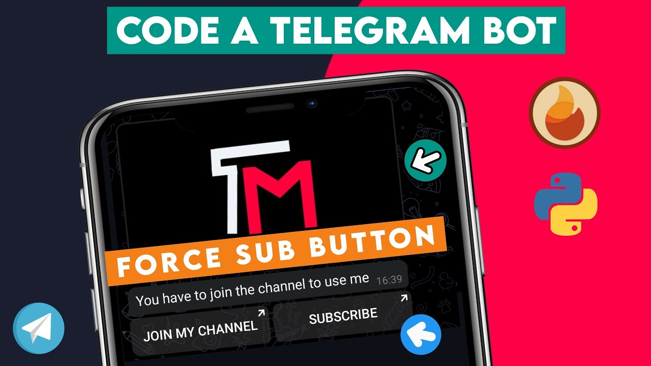 #7| Set Buttons in Bot|How to Code a Telegram Bots tamil/TechMagazine - YouTube