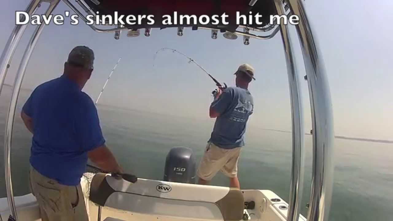 Blue fishing in the Long Island Sound. - YouTube