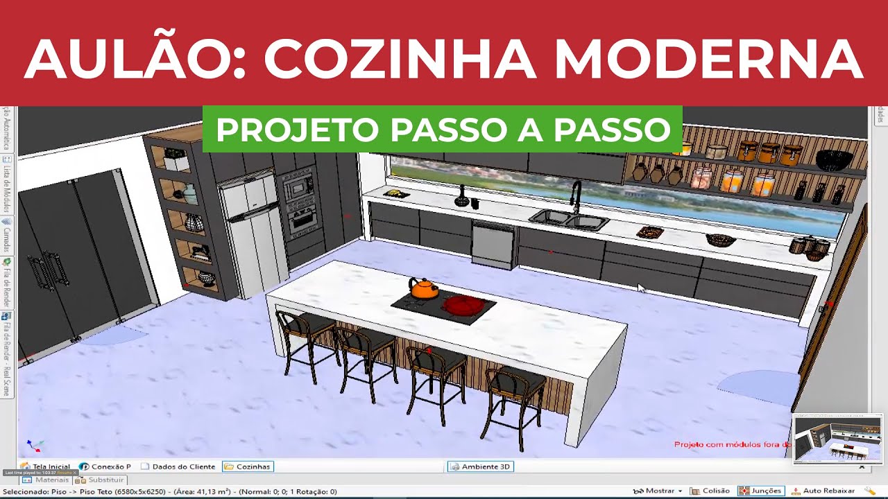 Aulão: Cozinha Moderna (passo a passo) - YouTube