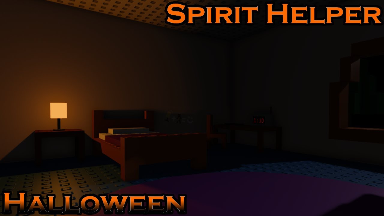 Spirit Helper | Roblox Horror Extension (Residence Massacre) - YouTube