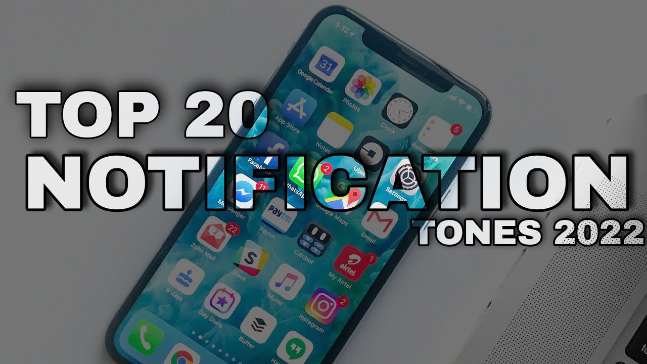 TOP 20 NOTIFICATION TONES | NOTIFICATION TONES 2022 | MASSAGE RINGTONE ...