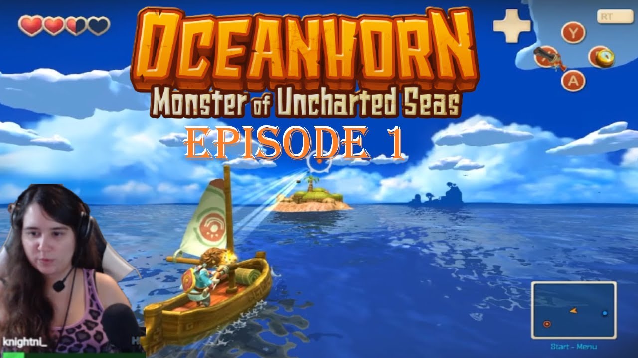 Oceanhorn First Playthrough: Episode 1 - YouTube