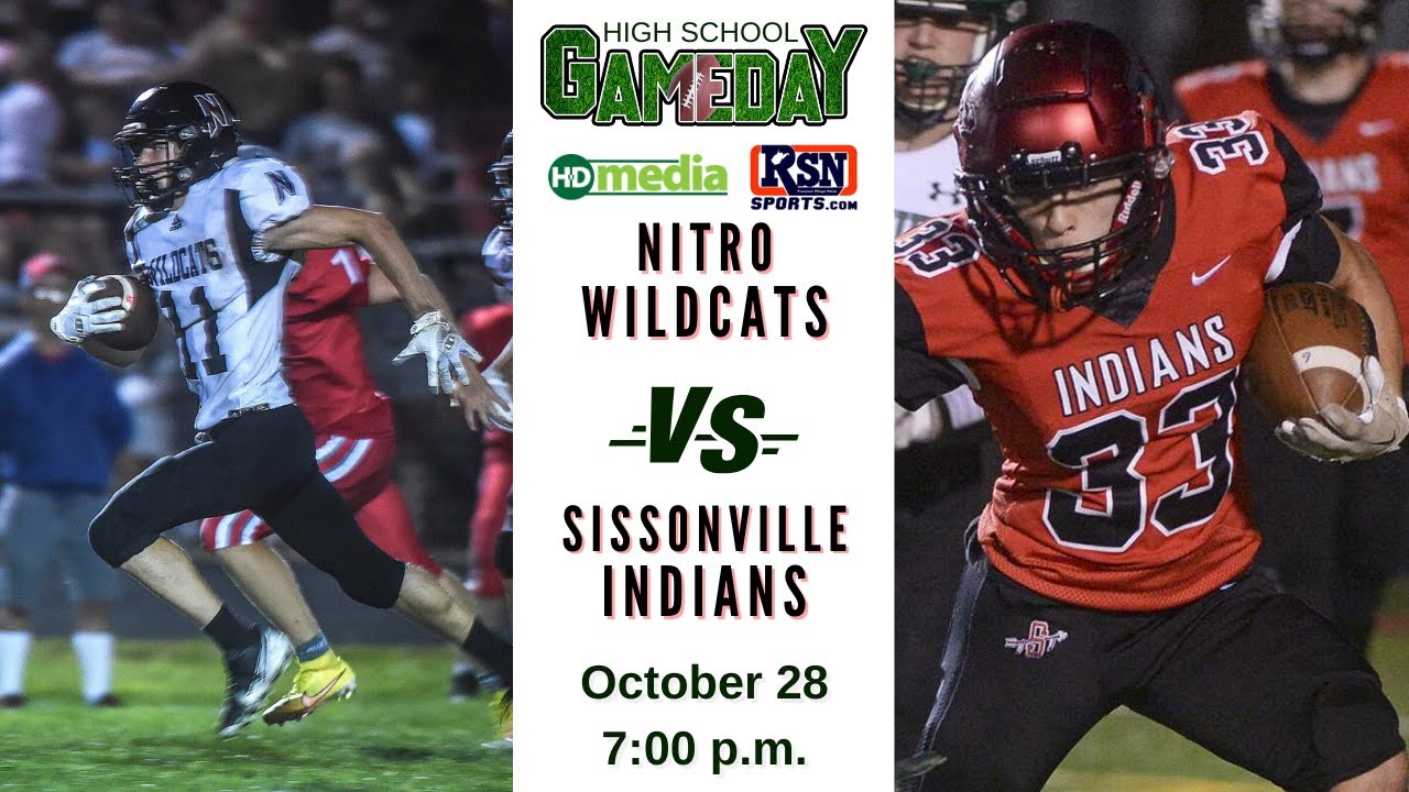 Nitro vs. Sissonville | Football - YouTube