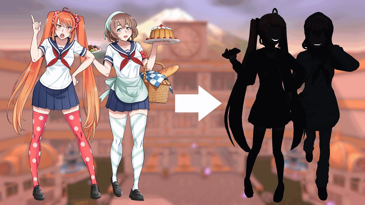 It's Yandere simulator, but rivals are trying to eliminate senpai ...