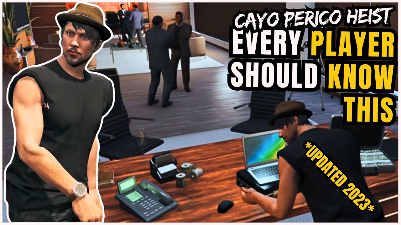 *2023* CAYO PERICO Weapon Loadout Mission - GTA Online - YouTube