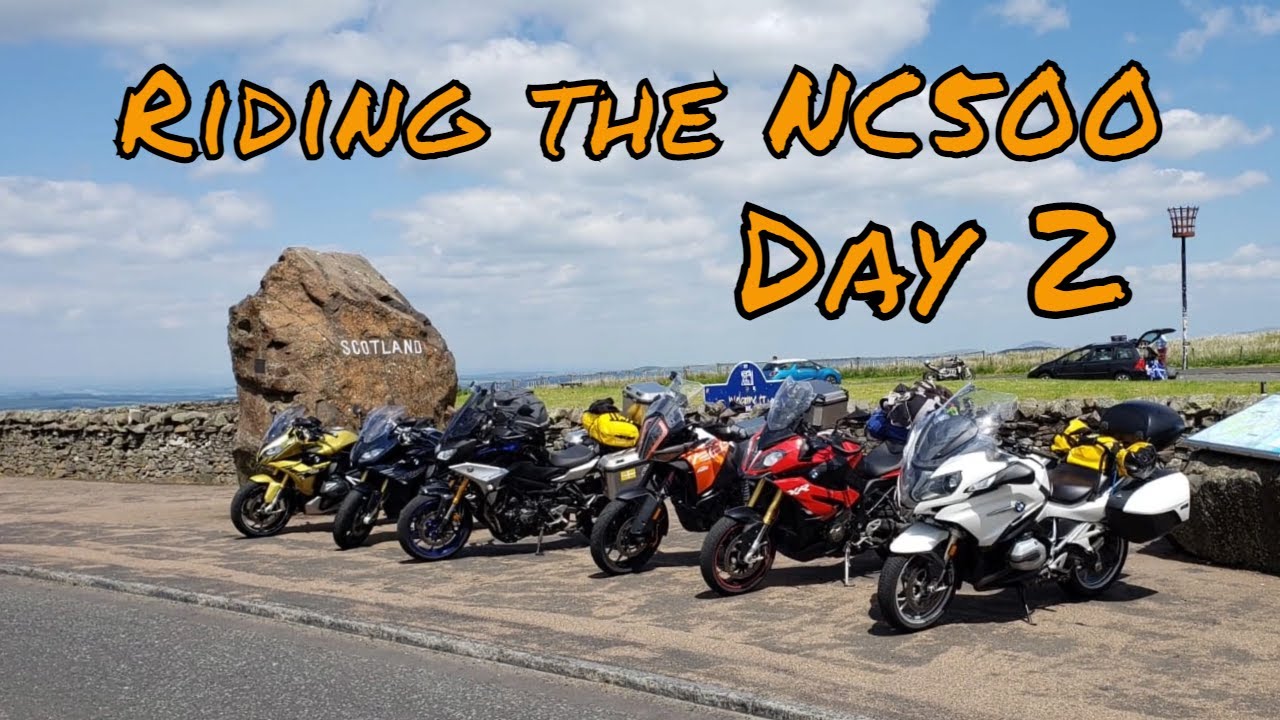 SCOTLAND NC500 & WALES by motorcycles - 2021 - Day 2 - YouTube