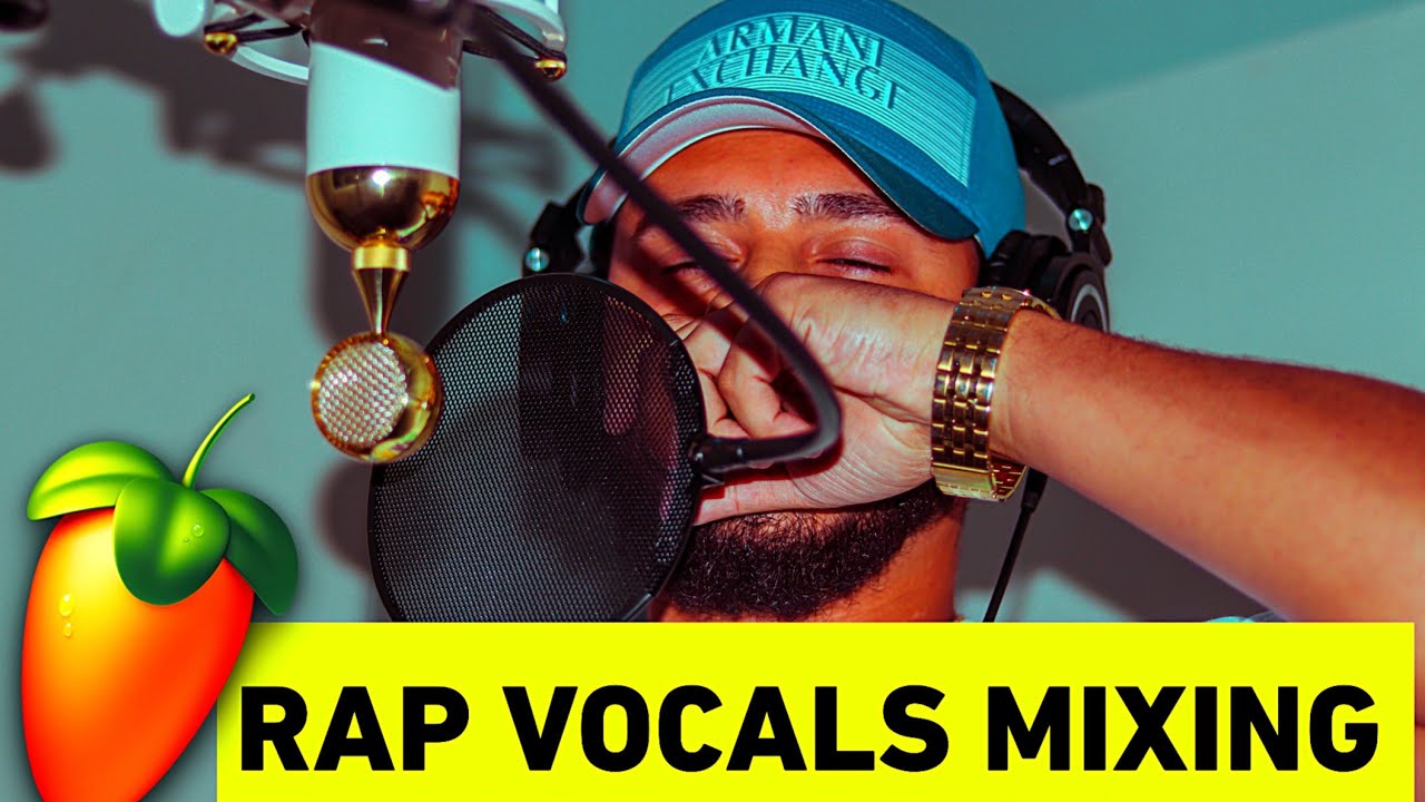 Mixing RAP VOCALS (Easy method ) Vocal Mixing Tutorial - YouTube