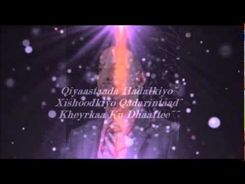 Ahmed Rasta 2012 waa inaan qorsheynaa official video