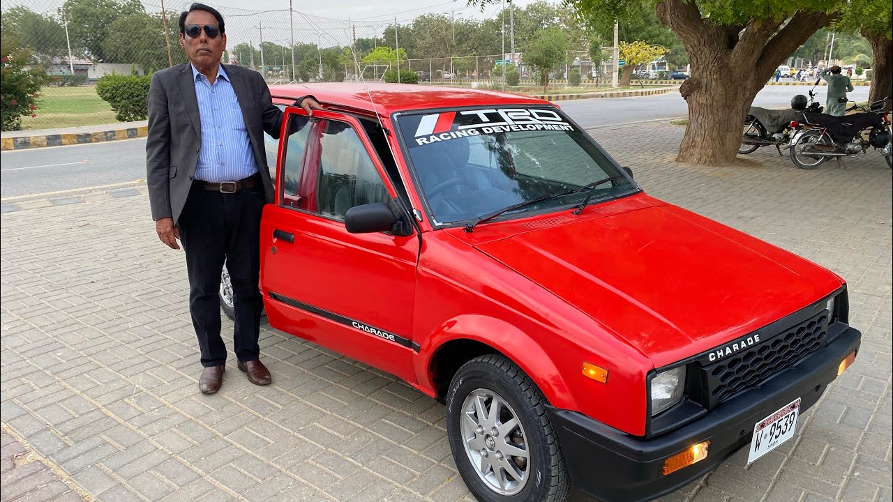 Dr Used Classic Daihatsu Charade 84 Import 94 Contact 03022633796 ...