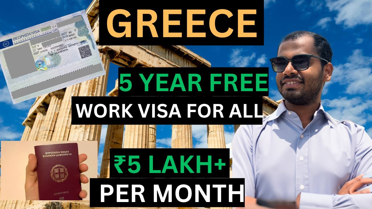 Greece Jobs, Work Visa & Work Permit 2024 – Everything You Need to Know ...