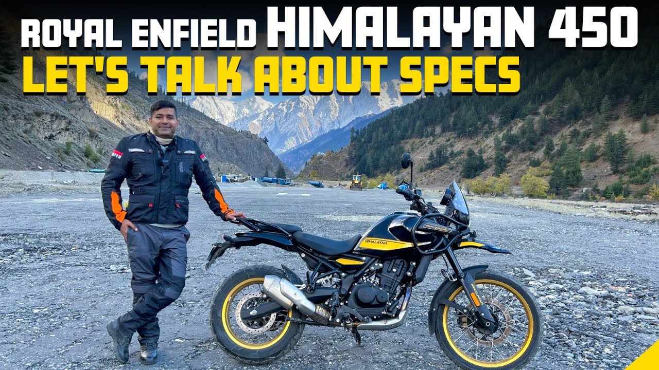 Royal Enfield Himalayan- Tech Specs EXPLAINED | Engine, Features & More - YouTube