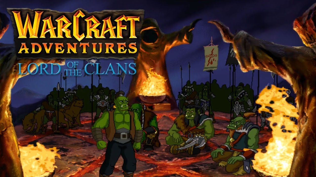 Warcraft Adventures: Lord of the Clans - Game Movie - YouTube