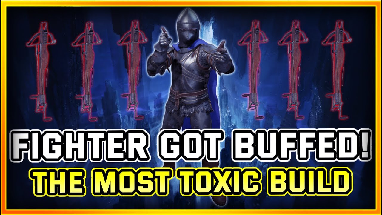 New Patch Fighter Buffs Are Broken... The Most Toxic Build Got Worse ...