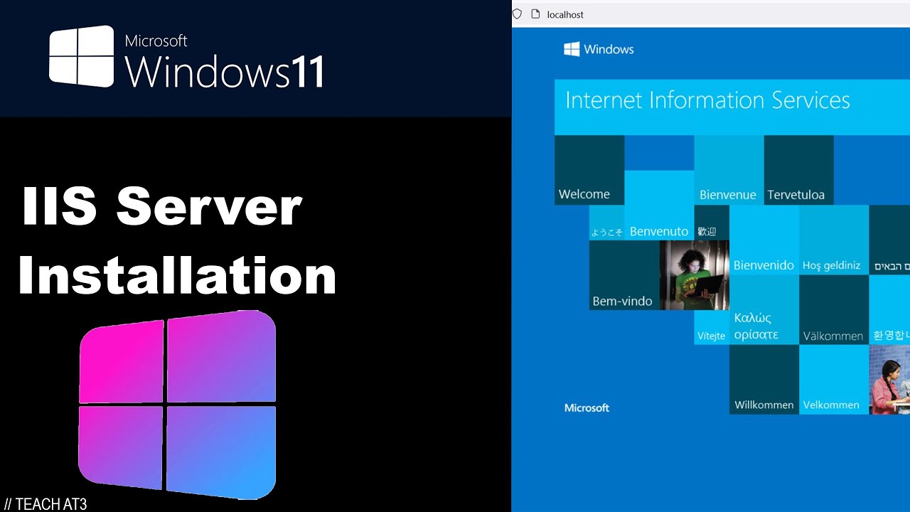 IIS Web Server Installation on Windows 11 IIS Web Server Installation on Windows 11