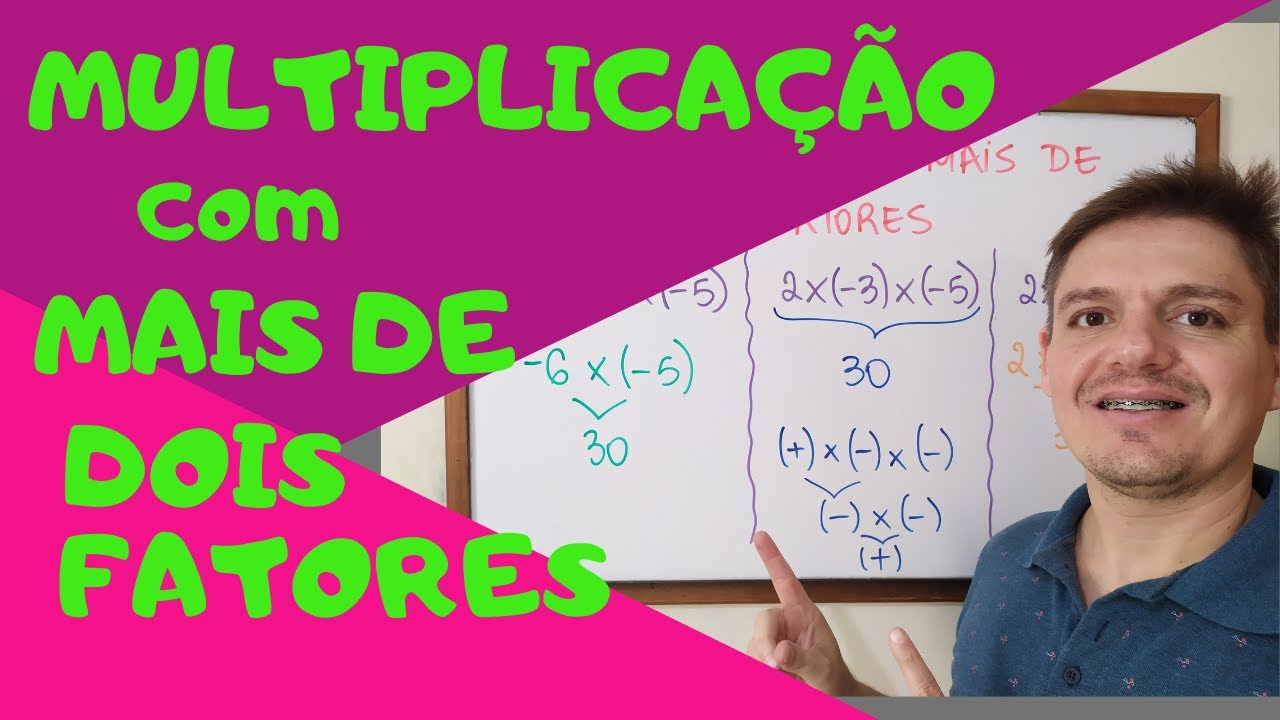 Identifique A Multiplicação De Dois Fatores Em Cada Caso Librain
