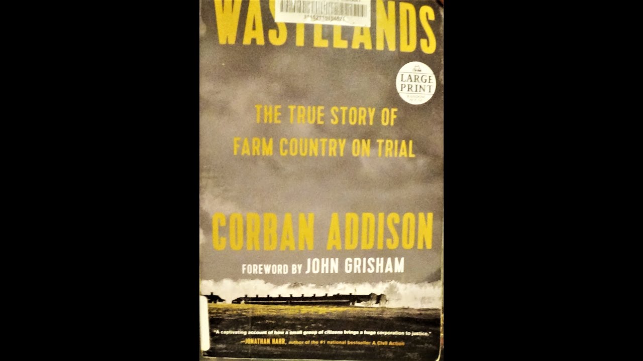 Wastelands by Corban Addison - A Book Review - YouTube