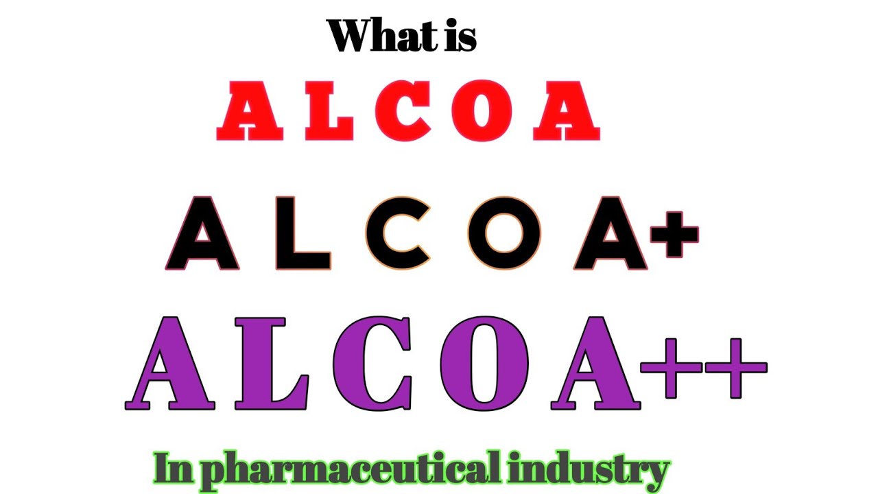 What is ALCOA ,ALCOA+,ALCOA++.What is the use of ALCOA in ...